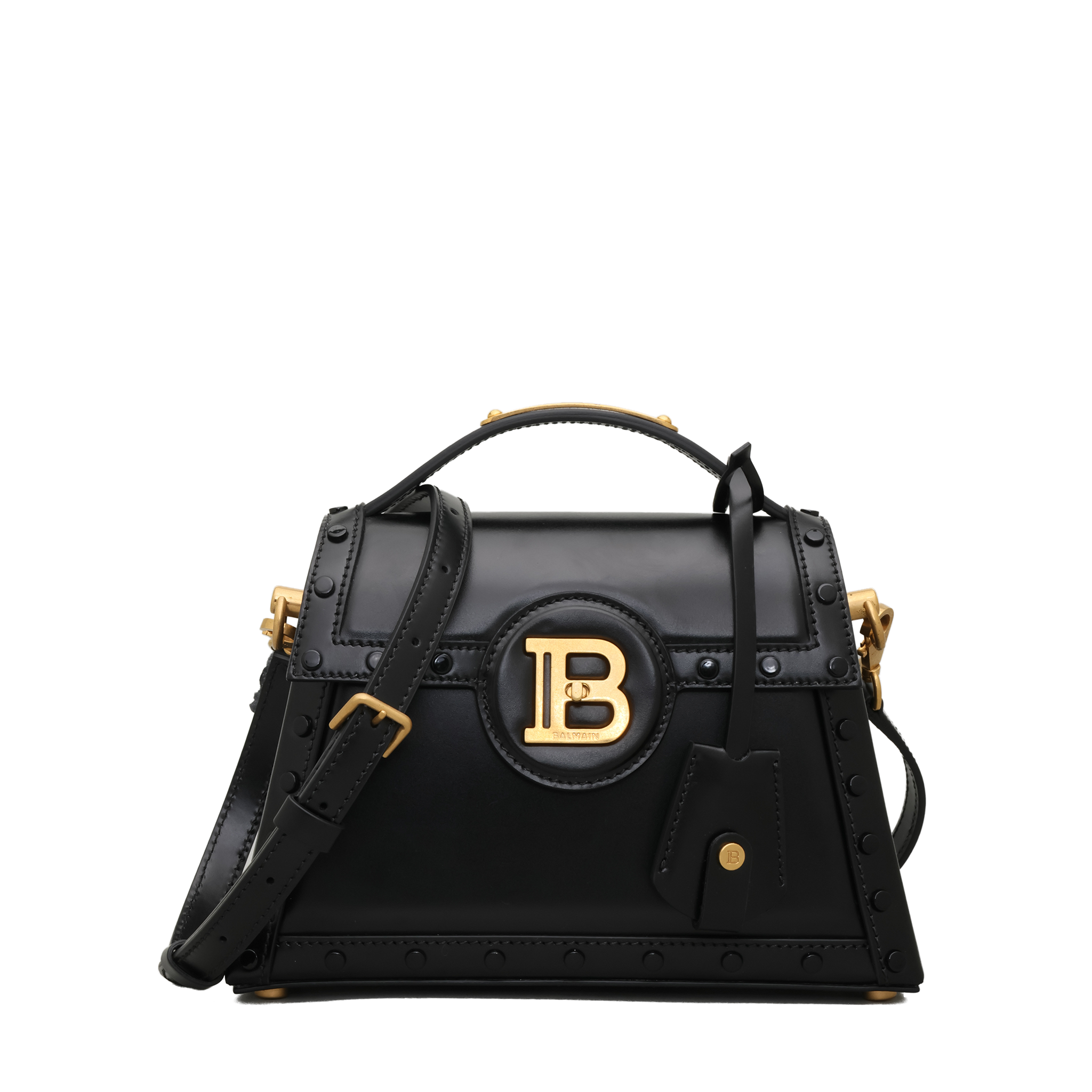 Cartera Negra Balmain B-Buzz Dynasty
