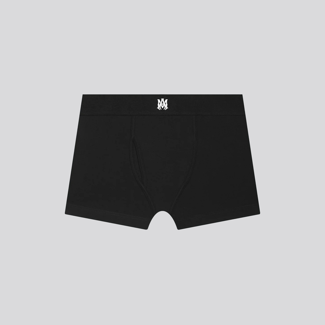 Boxer Negro AMIRI MA Logo