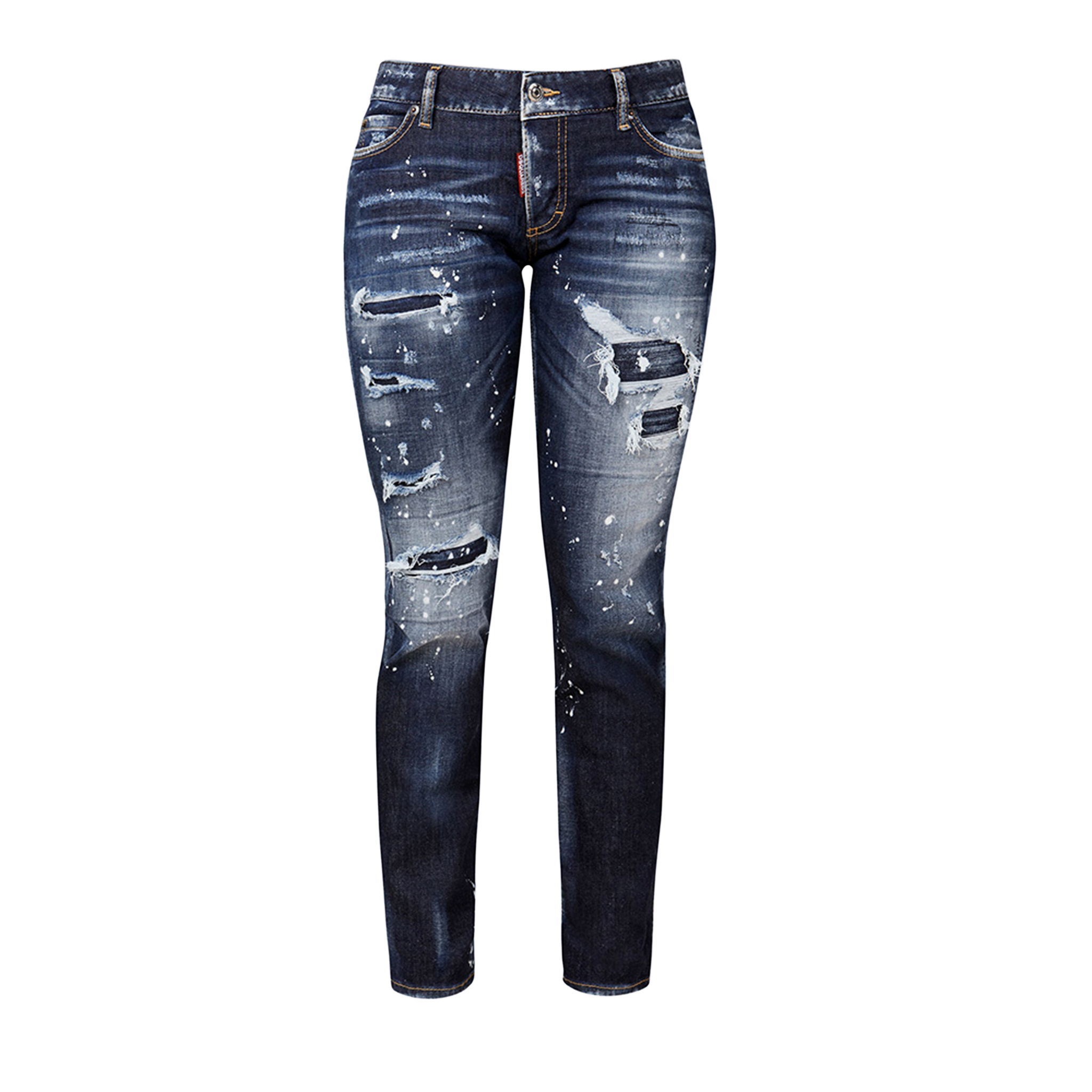 Jeans Denim Dsquared2 Jennifer Cropper Angustiado W