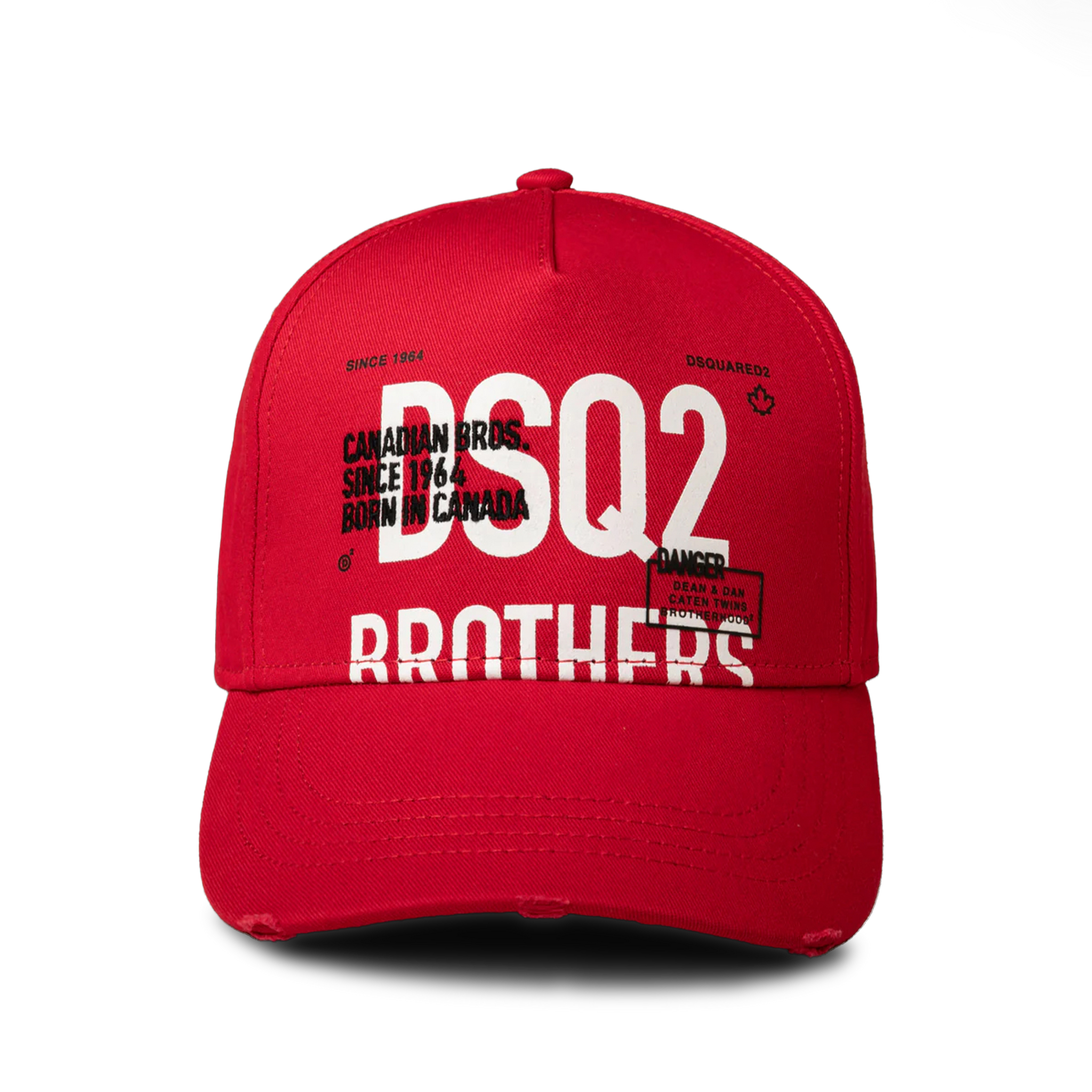 Gorra Roja Dsquared2 Danger