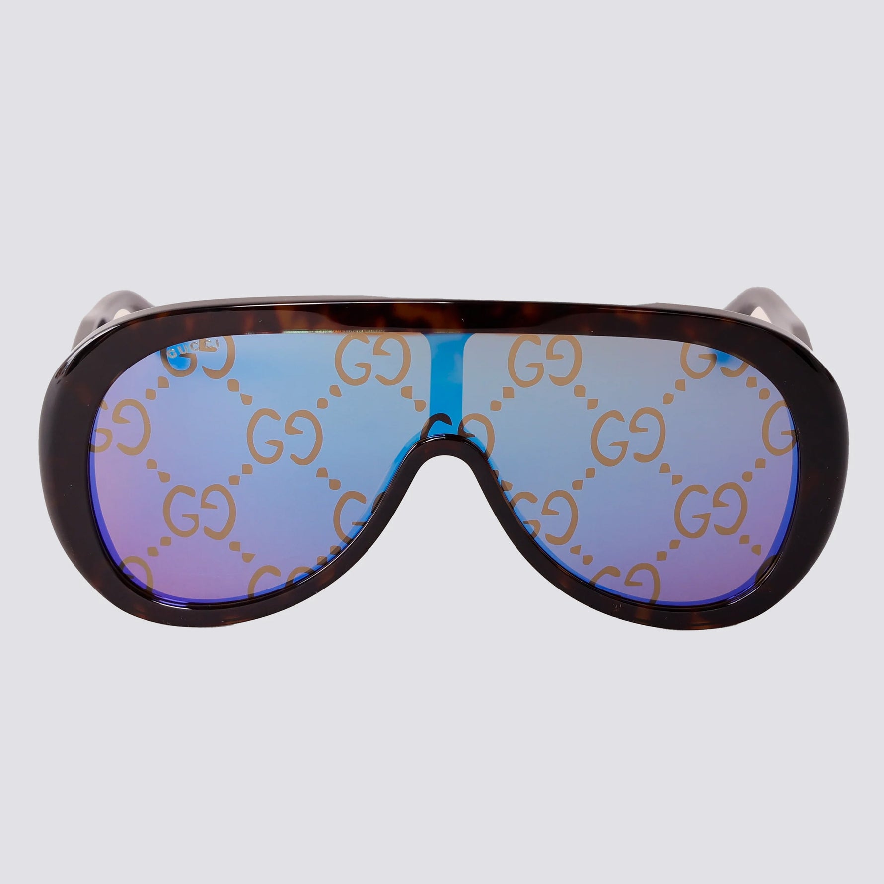 Gafas de Sol Café Gucci Monogram